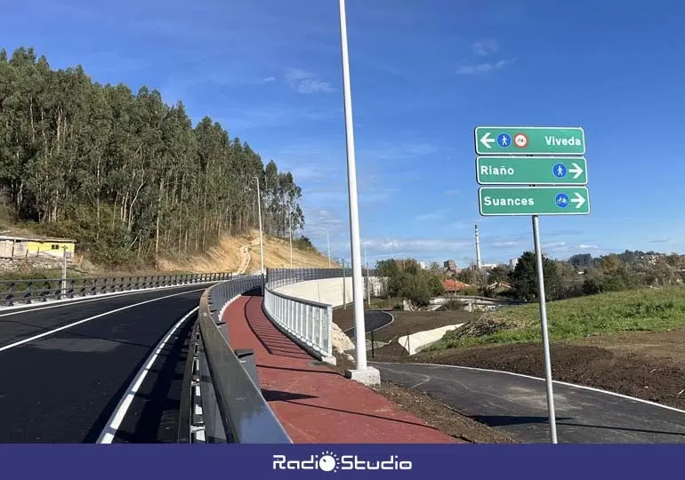 La nueva carretera Viveda-Duález, un "obrón" de casi 9 millones y medio ...